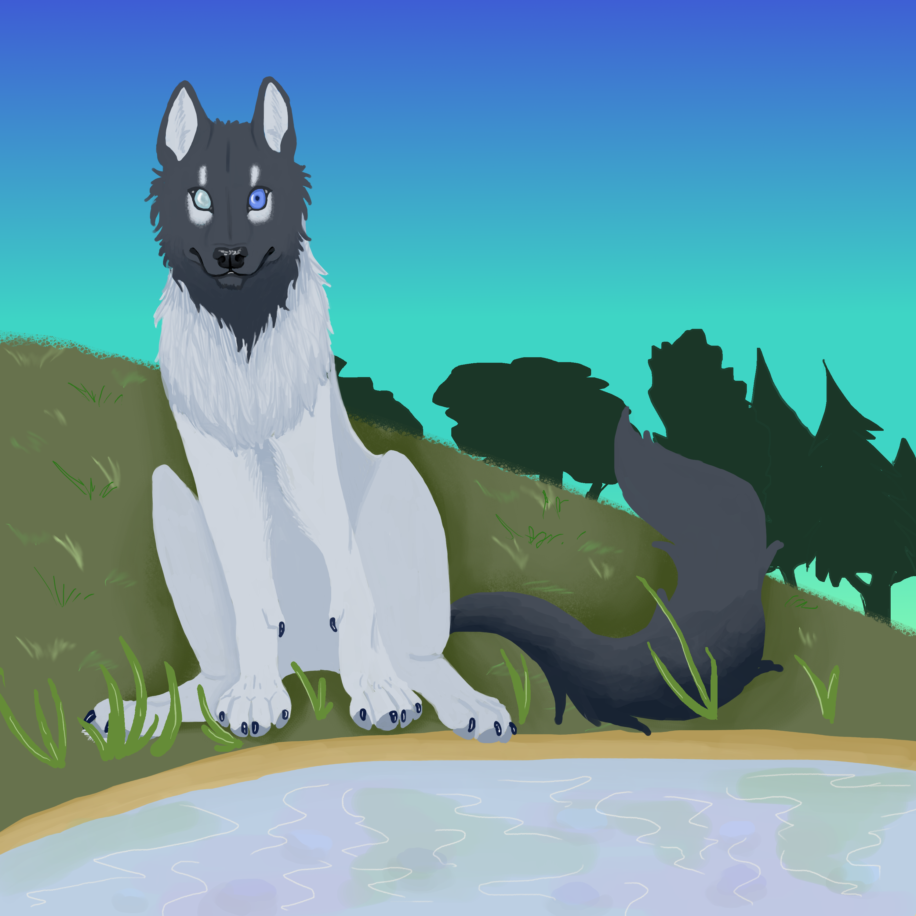 Live And Let Howl Art | Howling For Wolves